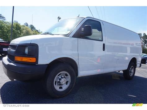 2015 Summit White Chevrolet Express 2500 Cargo WT 102924178 Photo 3