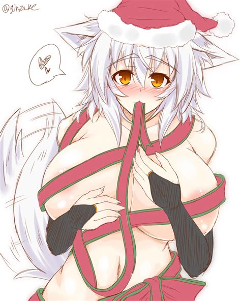 Inubashiri Momiji Touhou Drawn By Ginzake Mizuumi Danbooru