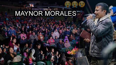 Maynor Morales Y Su Grupo Emanuel Cadena De Coros En Vivo YouTube
