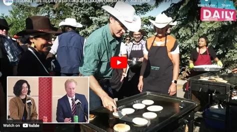 Video Of Justin Trudeaus Left Hand Making Strange Movements At Calgary