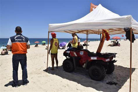 Defesa Civil de Maricá intensifica ações da Operação Verão neste fim de