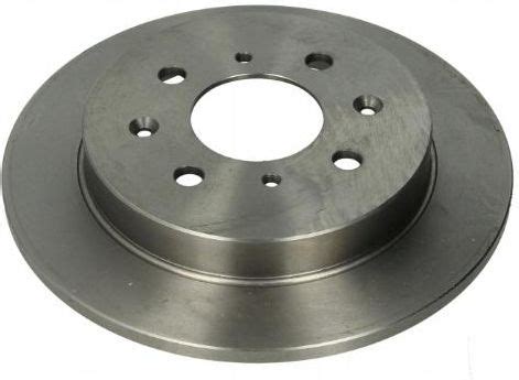Tarcza hamulcowa TARCZE HAMULCOWE HONDA JAZZ III CITY 239MM TYŁ 601223
