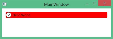 Altering Border S Corner Radius On WPF Expander Control Stack Overflow