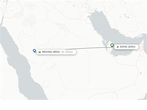 Direct Non Stop Flights From Doha To Madinah Schedules