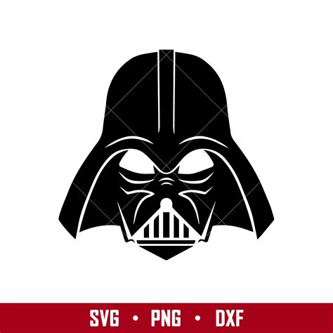 Darth Vader Svg Star Wars Svg Disney Svg Png Eps Digital Inspire