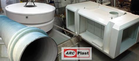 Plásticos reforzados con fibras de vidrio PRFV ARCPlast