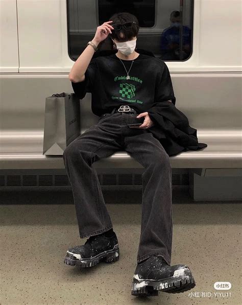 Follow For More Content Like This 3 Korean Street Fashion Men Street