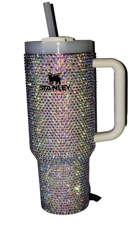 Custom Bling Stanley Tumbler 30oz Etsy