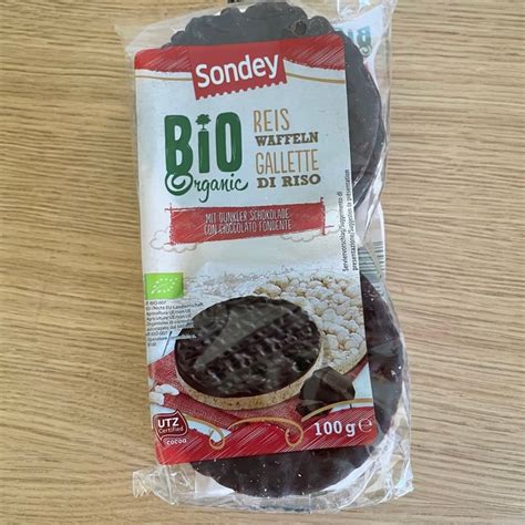 Sondey Bio Tortitas Arroz Y Chocolate Negro Review Abillion
