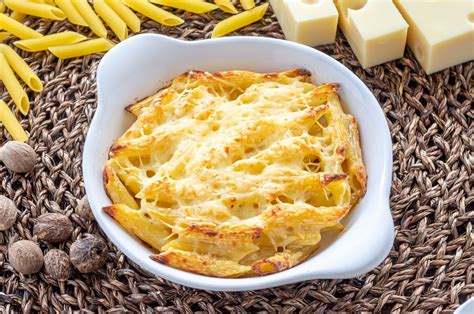 Macarrones Con Queso Forma F Cil R Pida Y Deliciosa De Disfrutar Pasta