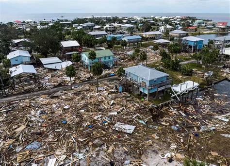 Ciclone tropical número de mortes em decorrência do fenômeno nos EUA