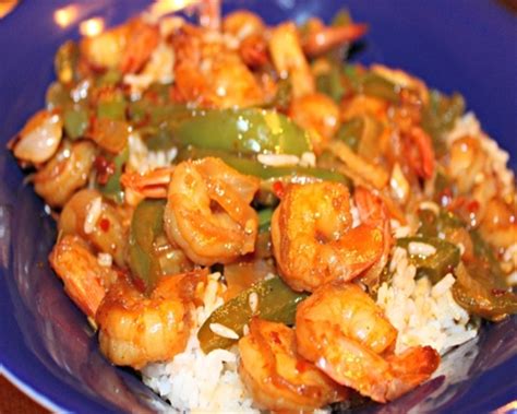 Sweet And Sour Shrimp Stir Fry Recipe Chefthisup