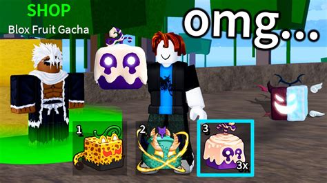 I Tested Mythical Fruit Everytime Glitches Blox Fruits YouTube