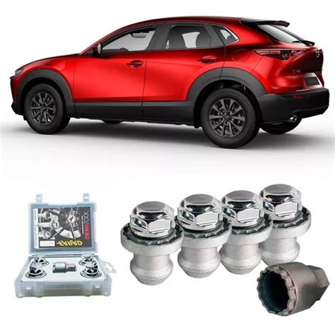 Tuercas Y Birlos De Seguridad Mazda Cx Todos Los Modelo Meses Sin