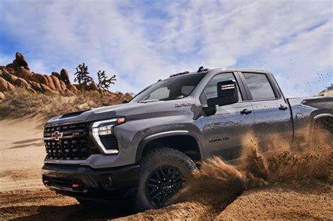 2024 Chevy Silverado HD ZR2 ZR2 Bison New Flagship Off Roaders