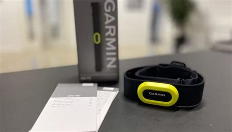 Test Garmin HRM Pro La Meilleure Ceinture Cardio Avis