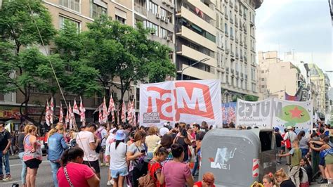Este martes Unidad Piquetera desafía al Gobierno con cortes en todo el