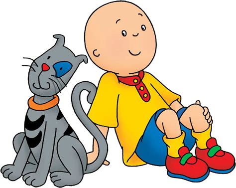 Caillou Png Pack Caillou Boxed Set Book Free Transparent Png
