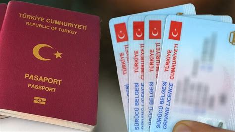 Ehliyet kimlik ve pasaport fiyatlarına zam 2023 yılında B sınıfı