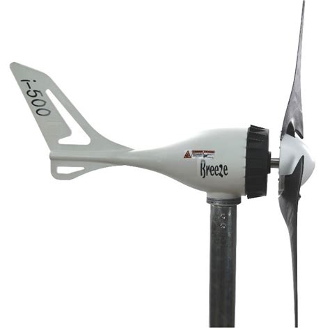 Kit éolienne avec régulateur Mât 24v 500W