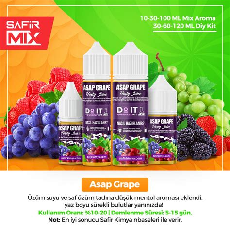Mix Aroma Safir Kimya