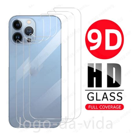 Película traseira de cerâmica para a série Apple iPhone 15 14 13 12 11