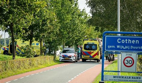 Parallelweg Van N229 In Cothen Tijdelijk Afgesloten Na Val Van Paard