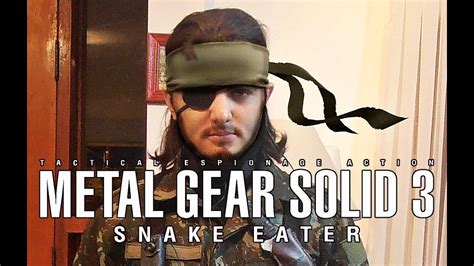 Naked Snake Cosplay Metal Gear Solid 3 YouTube