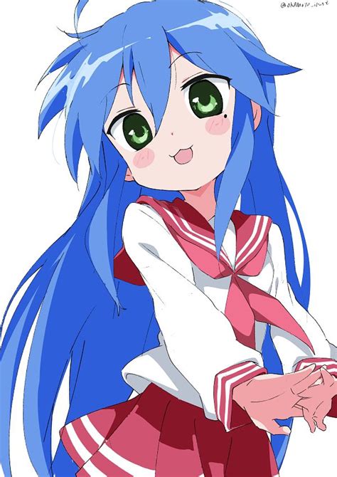 Izumi Konata LuckyStar Image By OKAMOTO Illust 4295435 Zerochan
