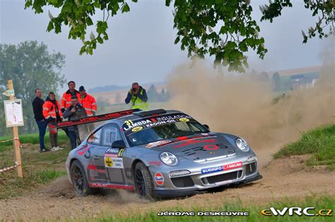 Cherain Cédric Withers Damien Porsche 997 GT3 Rallye de Wallonie 2022