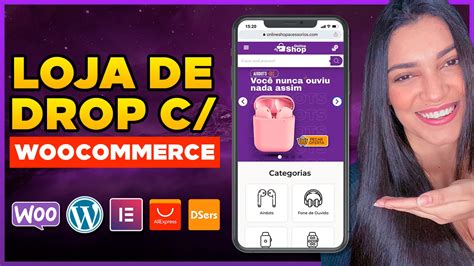 Como Criar Uma Loja De Dropshipping No WordPress WooCommerce E
