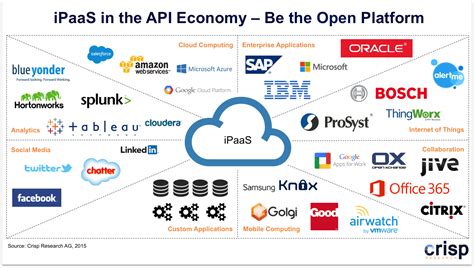 Analyst POV API Economy As A Competitive Factor IPaaS In The Age Of
