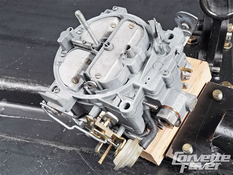 Rebuilding A Rochester QuadraJet Carburetor GenHO
