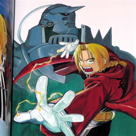 Артбук Fullmetal Alchemist Arakawa Hiromu FMA Illustration Book