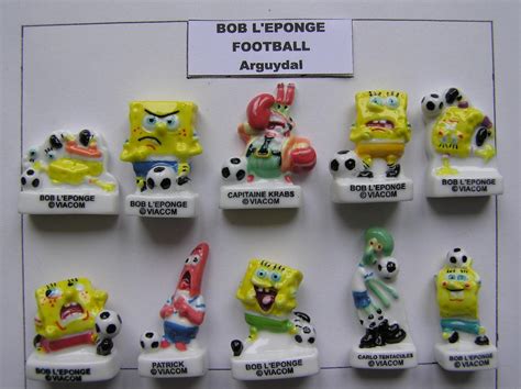 FEVES BOB L EPONGE FOOTBALL réf W 12