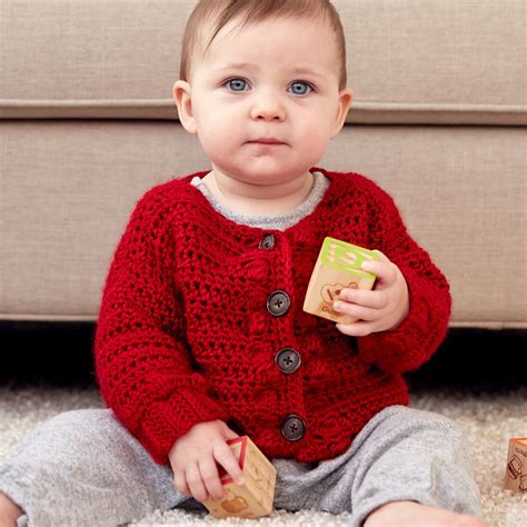 Free Crochet Patterns For Babies Cardigans Crochet Kingdom