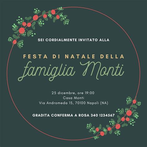 Cappotto Ascesa Orizzontale Invito Festa Di Natale Aziendale Infantile