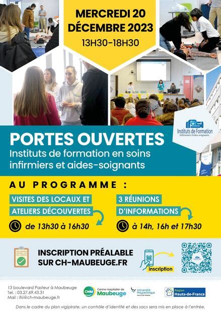 La journée portes ouvertes de lIFSI IFAS revient en décembre