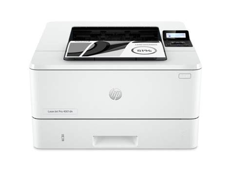 HP LaserJet Pro 4001 4001dn Desktop Wired Laser Printer Monochrome