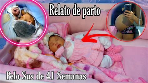 Meu Relato De Parto Pelo Sus Ces Ria De Emerg Ncia Tive Pr