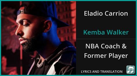 Eladio Carrion Kemba Walker Lyrics English Translation Ft Bad Bunny