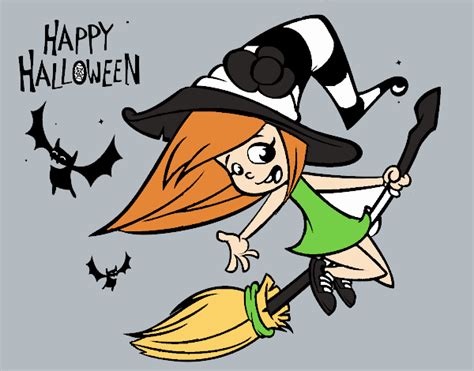 Disegno Una Strega Di Halloween Colorato Da Utente Non Registrato Il 27