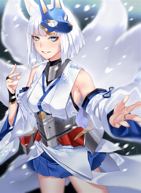 Kaga And Kaga Azur Lane Drawn By Deras Danbooru
