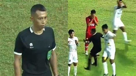 Siapa Muhammad Rizki Saputra Pemain Sepak Bola Sulteng Yang Hajar