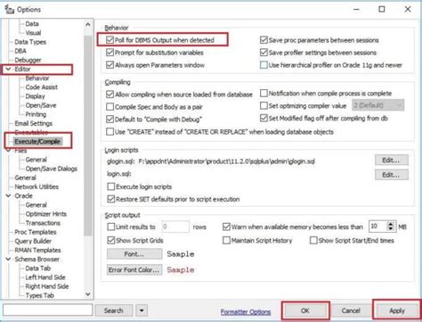 how to enable dbms output in toad for oracle vinish ai