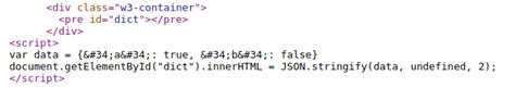 javascript python dict to json and sending to html using flask stack overflow