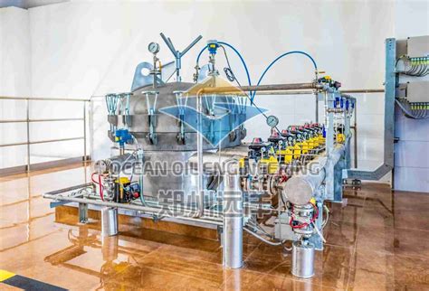 3 Phase Palm Oil Refinery Machine Plant Fully Automatic 5000 TPD