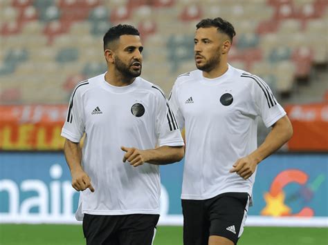 Joueurs Prolifiques En S Lection Au Xxie Si Cle Riyad Mahrez Et