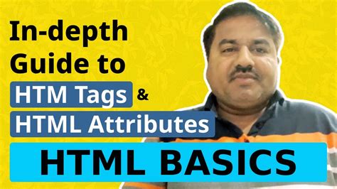 In Depth Guide To Html Tags And Attributes In Hindi Learn Html For