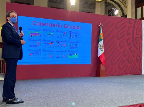 As Queda El Calendario De La Sep Para El Ciclo Escolar